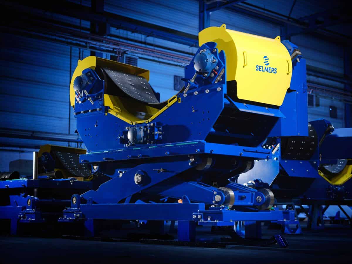 Concrete Weight Coating - Selmers